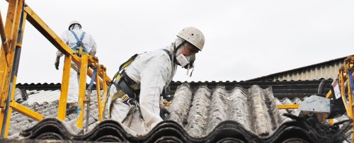 Dangers of Asbestos in Commercial Areas and What to Do